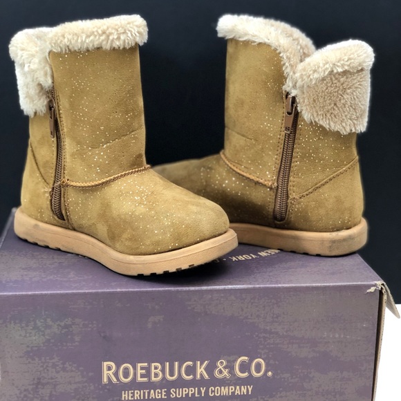 Shoes | Roebuck Co Girls Mandy Cozy Boots | Poshmark